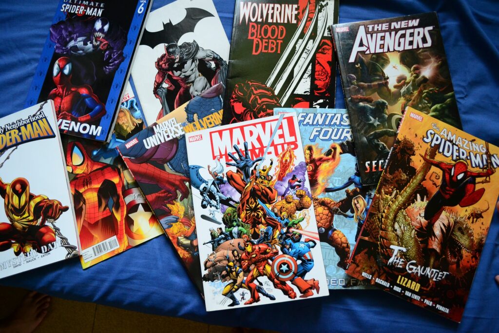 Marvel Comics Sales Statistics – WordsRated