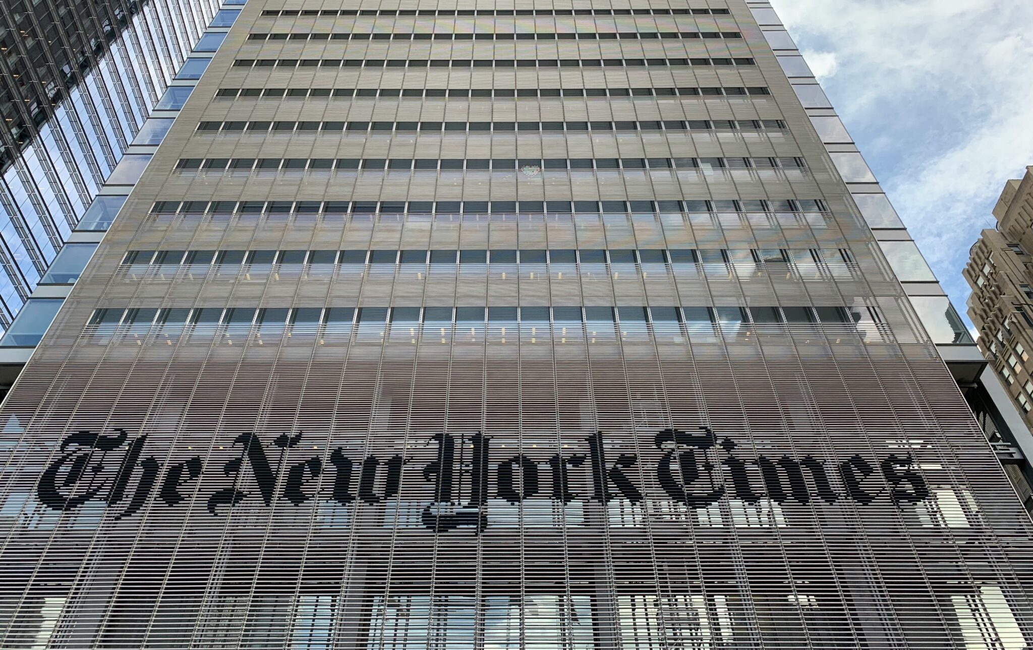 The New York Times – Leadership and Notable Journalists – WordsRated